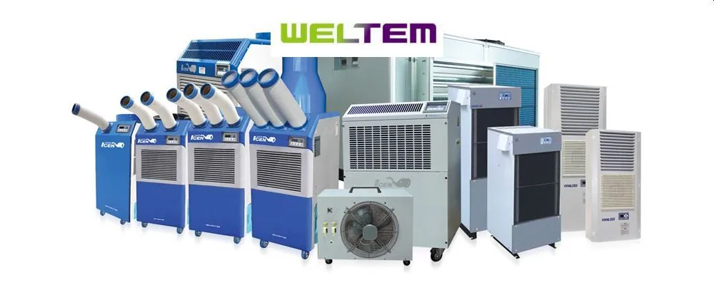 Промышленные мобильные кондиционеры: обзор моделей Weltem и Master – интернет-магазин ...